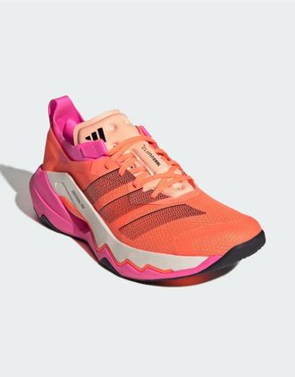 adidas Rapidmove Pro - Chaussures de sport - Rose/orange