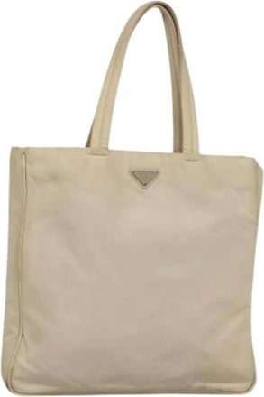 Prada Damen, Pre-Owned, Beige, ONE SIZEGr&ouml;&szlig;e