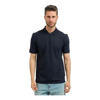 HUGO BOSS Herren, Oberteile, Blau, SGr&ouml;&szlig;e