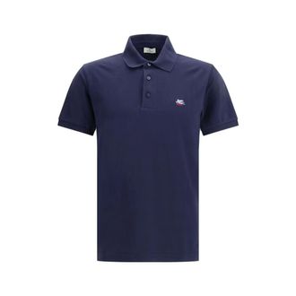 Etro Homme, Tops, Bleu, Taille: XL Roma Polo