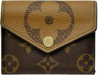 Louis Vuitton Portefeuille Tri-Pli Vintage doccasion - Femme - Pre-owned - Brun - Taille: ONE Size