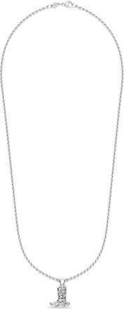 Nialaya collier à pendentif Cowboy - Argent