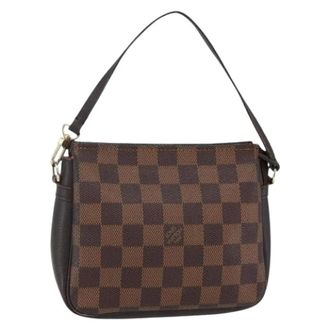 Louis Vuitton Mini sac Pre-owned - Femme - Pre-owned - Brun - Taille: ONE Size