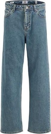 Jack & Jones Jjialex Jjoriginal Sq 066 Sn JNR, Bleu Denim, 16 Ans Hommes