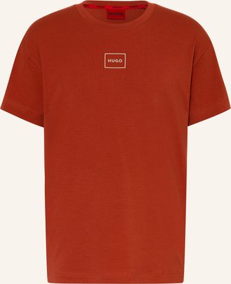 HUGO BOSS Hugo Schlafshirt Laze rot