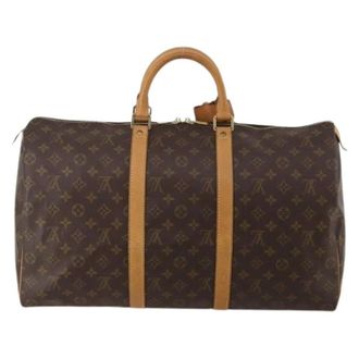 Louis Vuitton Pre-owned Cuir sacs-louis-vuitton - unisex - Pre-owned - Brun - Taille: ONE Size