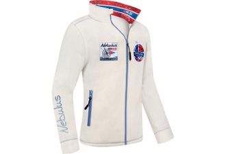 Nebulus Fleecejacke HENSON, Q2109 - Herren, wei&szlig;, XL