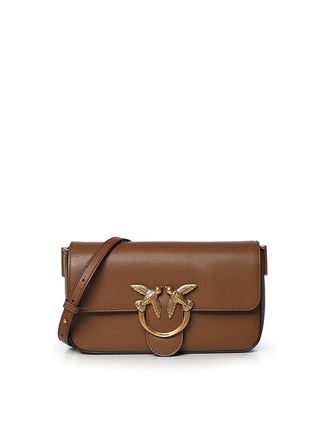 Pinko Sac Port&eacute; &Eacute;paule - Marron