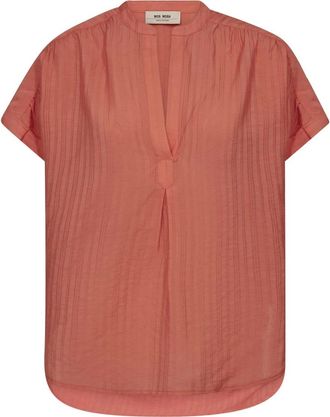 Mos Mosh MOS Mosh, Femme, Blouses et Chemises, Brun, Taille: 44 FR Blouses