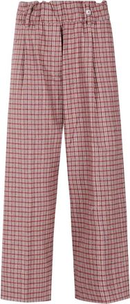 Myths Femme, Pantalons, Rouge, Taille: 36 FR Pantalone Lungo