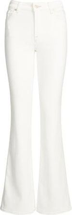 7 For All Mankind Jean bootcut en coton m&eacute;lang&eacute;