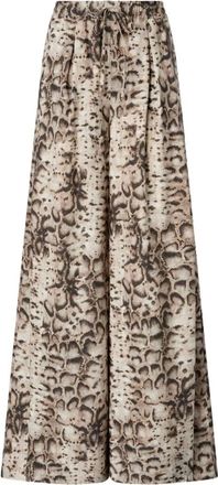 Pinko Pinko, Femme, Pantalons, Multicolore, Taille: 36 FR Wide Pantalons