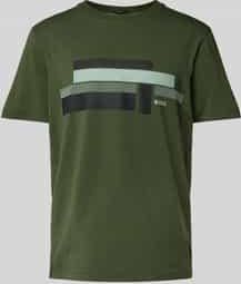 HUGO BOSS T-Shirt mit Label-Print