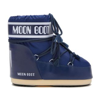 Moon Boot Klassische Schneestiefel - - Shoes - unisex - Blau - 45 EU
