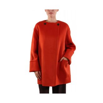 Liviana Conti Femme, Manteaux, Orange, Taille: 38 FR Liviana Conti - Manteaux