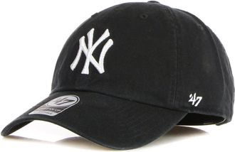 47 Brand Homme, Accessoires, Noir, Taille: ONE Size Casquette Visi&egrave;re Courbe Clean Up Neyyan