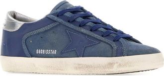 Golden Goose Star Sneaker - Navy
