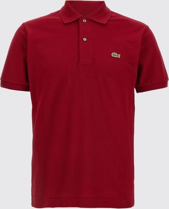Lacoste Polo LACOSTE Homme couleur Bordeaux
