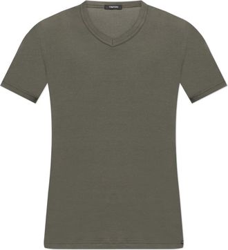 Tom Ford Homme, Tops, Vert, Taille: L T-shirt col en V