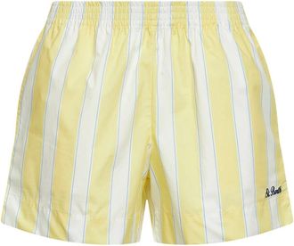 MC2 Saint Barth Femme, Shorts, Multicolore, Taille: 40 FR Short Shorts 9231 emb