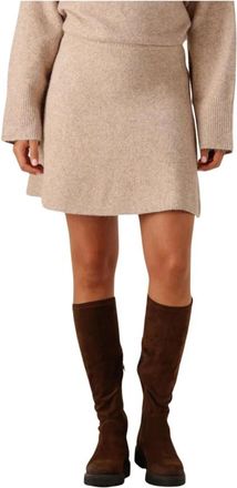 Notre-V Damen, R&ouml;cke, Beige, XLGr&ouml;&szlig;e