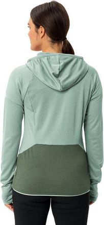 Vaude Fleecejacke WOMENS TEKOA FLEECE JACKET II sportlicher Stil, mit Kapuze und hochschlie&szlig;endem Kragen