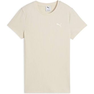 Puma Damen Shirt ESS ELEVATED Rib Tee