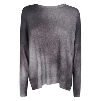 Avant Toi Round-Neck Strickwaren - - Knitwear - Damen - Grau - M