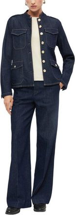 s.Oliver Black Label Strickpullover Halbarm Sommerpullover mit Viskose / Rundhals