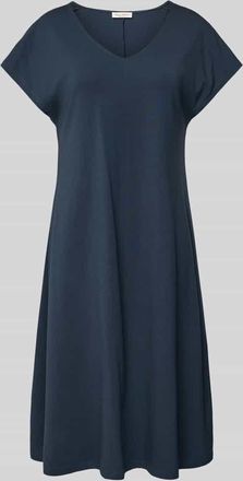 Marc O'Polo Shaped Fit Jerseykleid aus Baumwoll-Mix