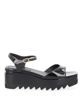 Stella McCartney Sandalen - Schwarz