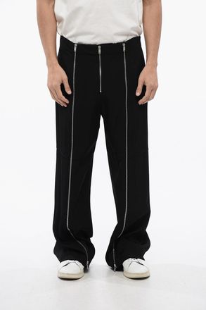 Jil Sander Hoch Taillierte Hose Mit Rei&szlig;verschluss Jil Sander