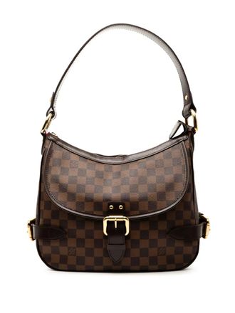 Louis Vuitton 2007 Damier Ebene Highbury Schultertasche - Braun