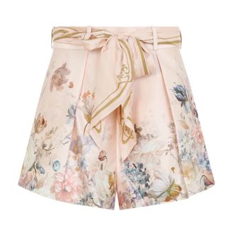 Zimmermann Valiant Tuck Shorts - - Shorts - Damen - Mehrfarbig - L