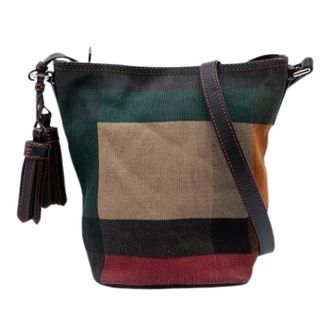 Burberry Pre-owned Mini Ashby - Femme - Pre-owned - Multicolore - Taille: ONE Size