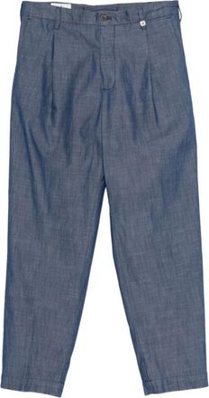 Myths Homme, Pantalons, Bleu, Taille: XL Wide Pantalons