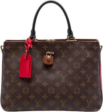 Louis Vuitton Sac &agrave; main Millefeuille Pre-owned - Femme - Pre-owned - Brun - Taille: ONE Size