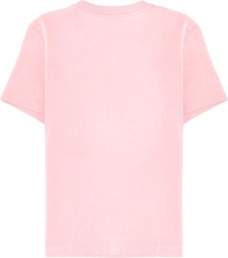 Casablanca Smiley T-Shirt - Pink