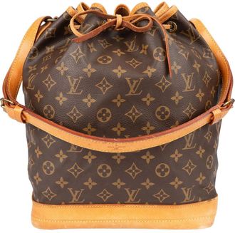Louis Vuitton Crossbody Bags - Louis Vuitton Monogram Canvas Sac Noe Grande Shoul - Gr. unisize - in Braun - f&uuml;r Damen