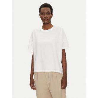 Bomboogie T-Shirt TW7441TJOR5 Wei&szlig; Relaxed Fit