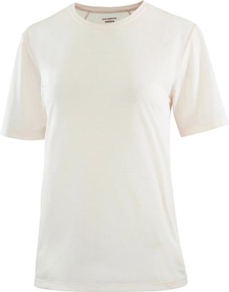 Salomon Femme, Tops, Blanc, Taille: 42 FR SHKout Core SS Tee