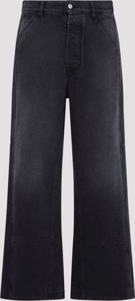 Marni Pantalon de travail en jean Marni