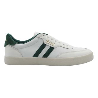 Ralph Lauren Wei&szlig;e und gr&uuml;ne Sneakers - - Shoes - Herren - Wei&szlig; - 41 EU