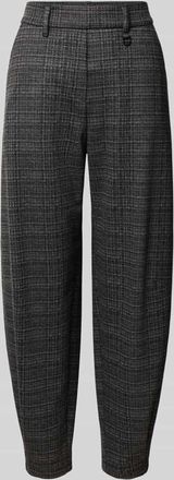M.A.C Regular Fit Hose mit Bundfalten Modell Tilda