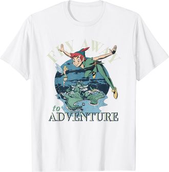 Disney Peter Pan Fly Away To Adventure T-Shirt