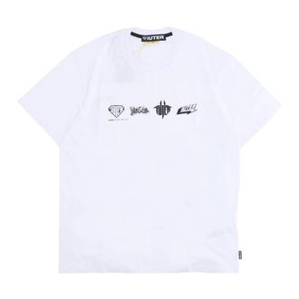 Iuter Timeless Tee - - Tops - Herren - Wei&szlig; - XL