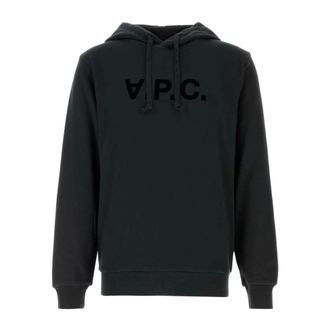 A.P.C. A.p.c., Homme, Sweatshirts et sweats &agrave; capuche, Noir, Taille: L Sweatshirts