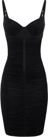 Elisabetta Franchi Damen, Kleider, Schwarzk, XLGr&ouml;&szlig;e