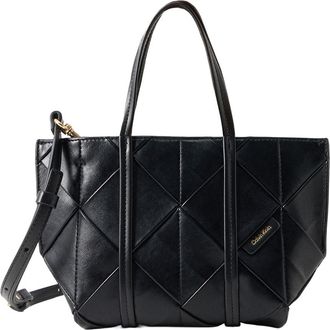 Calvin Klein Shopper Woven Tote