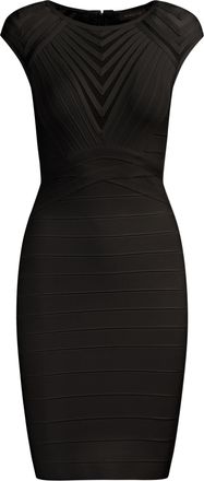 Apart Fashion APART Kurzes Kleid mit Reißverschluss für Elegantes Auftreten bei Events, schwarz, 38